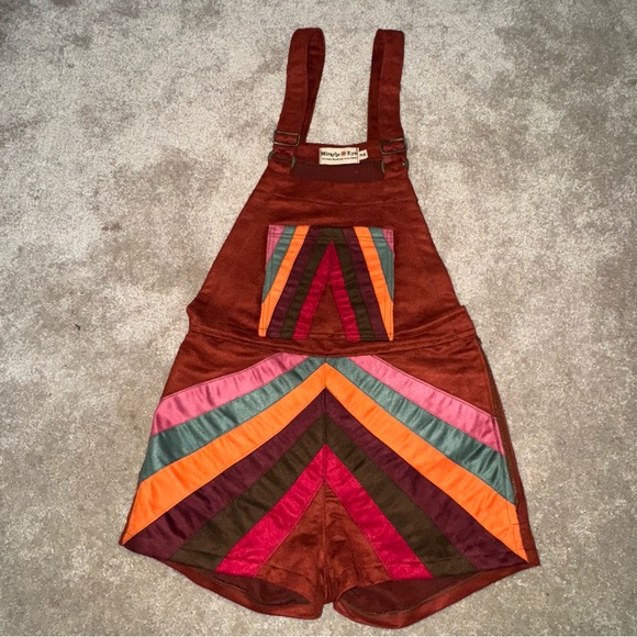 Miracle Eye | Jeans | Miracle Eye Vintage Vegan Suede Overalls | Poshmark